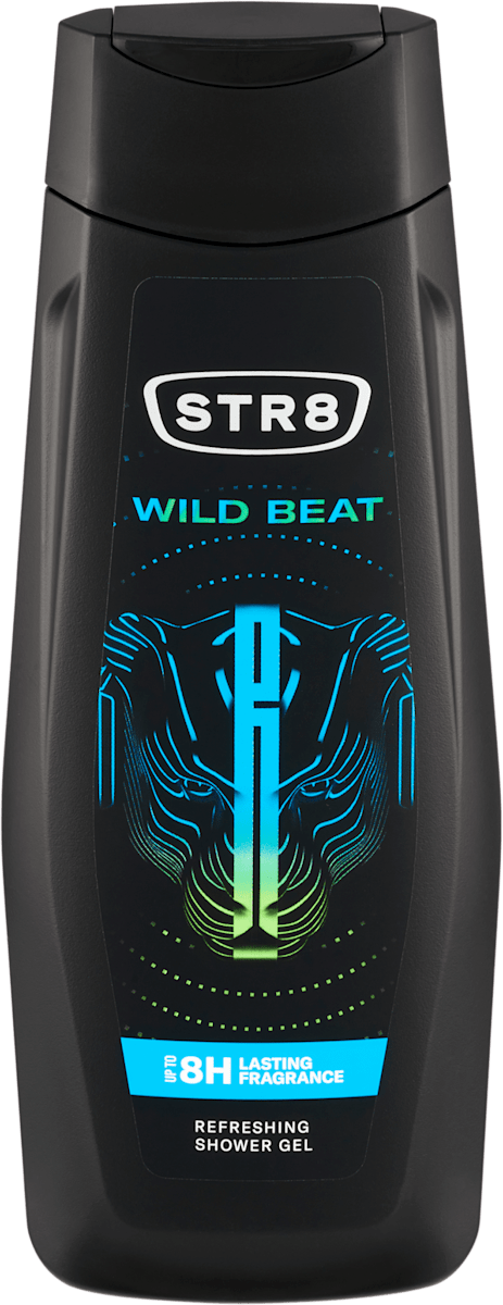 STR8 WILD BEAT gel za tuširanje, 400 ml | dm.rs
