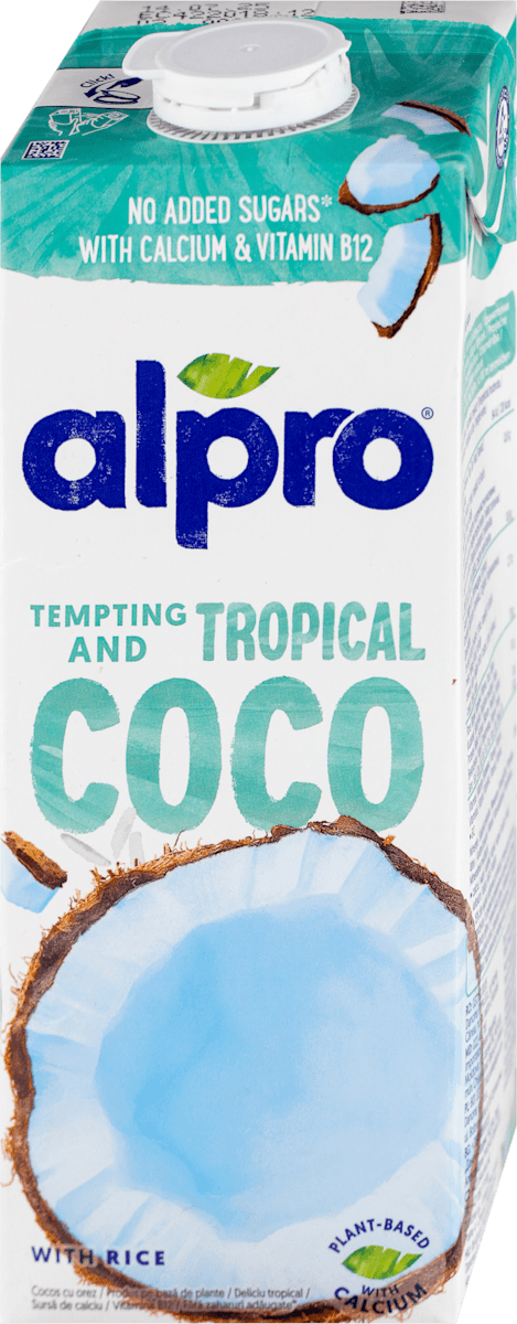 alpro TROPICAL COCO - napitak od kokosa i pirinča, 1 l | dm.rs