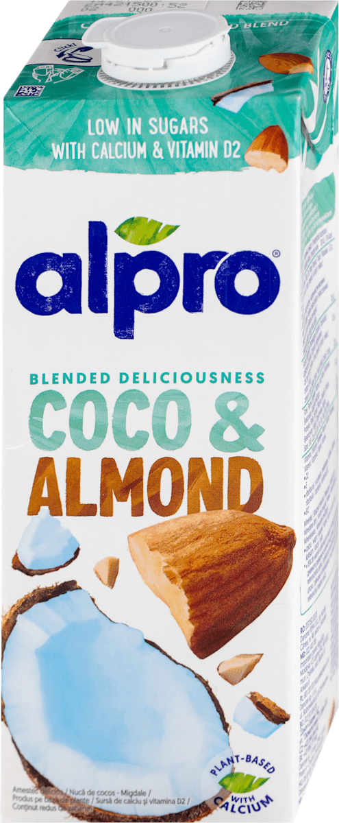 alpro COCO & ALMOND - napitak od kokosa i badema, 1 l | dm.rs