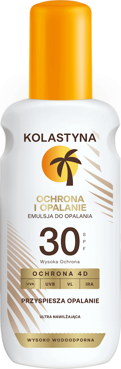 Kolastyna Sun Emulsja do opalania w sprayu SPF 30, 150 ml kupuj w ...