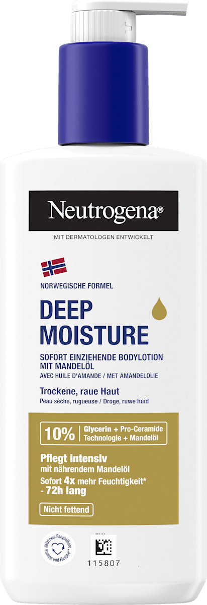 Neutrogena Bodylotion Deep Moisture, 250 ml | dm.at