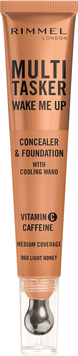 RIMMEL LONDON Multi-Tasker Wake Me Up korektor i puder - 060 Light ...