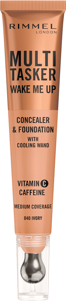 RIMMEL LONDON Multi Tasker Wake Me Up korektor i puder - 040 Ivory, 20 ml | dm-drogeriemarkt.ba