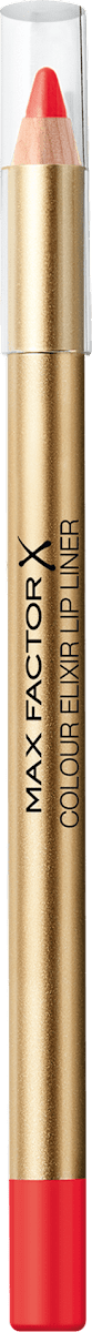 MAX FACTOR konturovací tužka na rty Colour Elixir 055 Red Poppy, 1,4 g ...