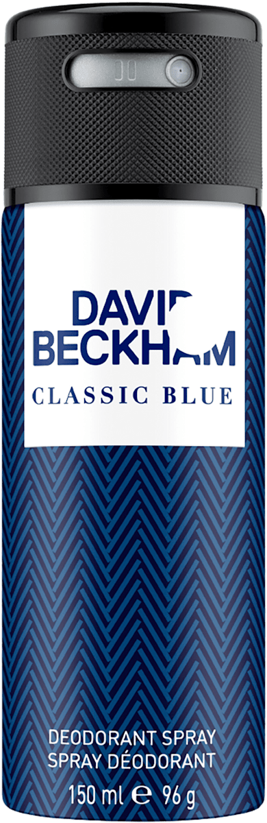 DAVID BECKHAM deodorant sprej Classic Blue, 150 ml | dm.cz