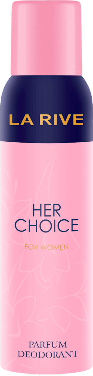 LA RIVE deodorant sprej HER CHOICE, 150 ml | dm.cz