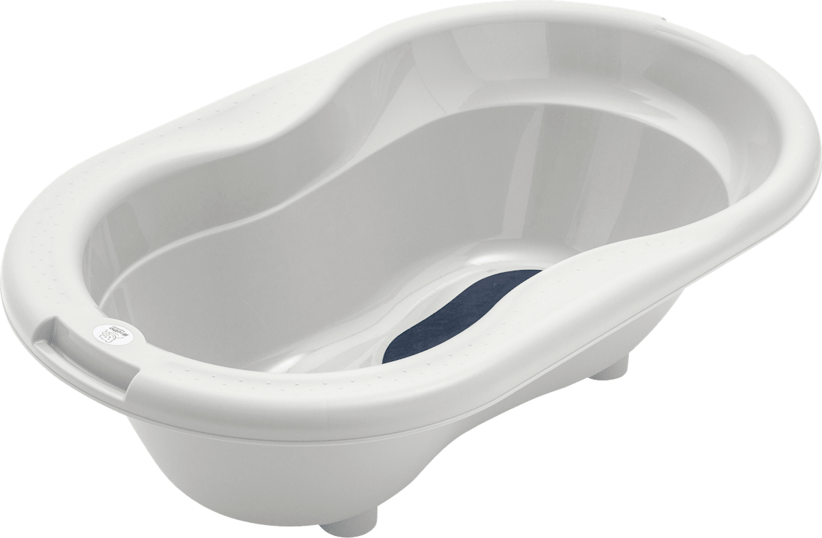 rotho babydesign Badewanne TILO, weiß, 12 l, 1 l dauerhaft günstig ...