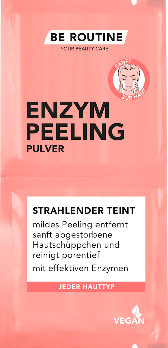 BE ROUTINE Peeling Enzym Pulver (2x1 g), 2 g dauerhaft günstig online ...