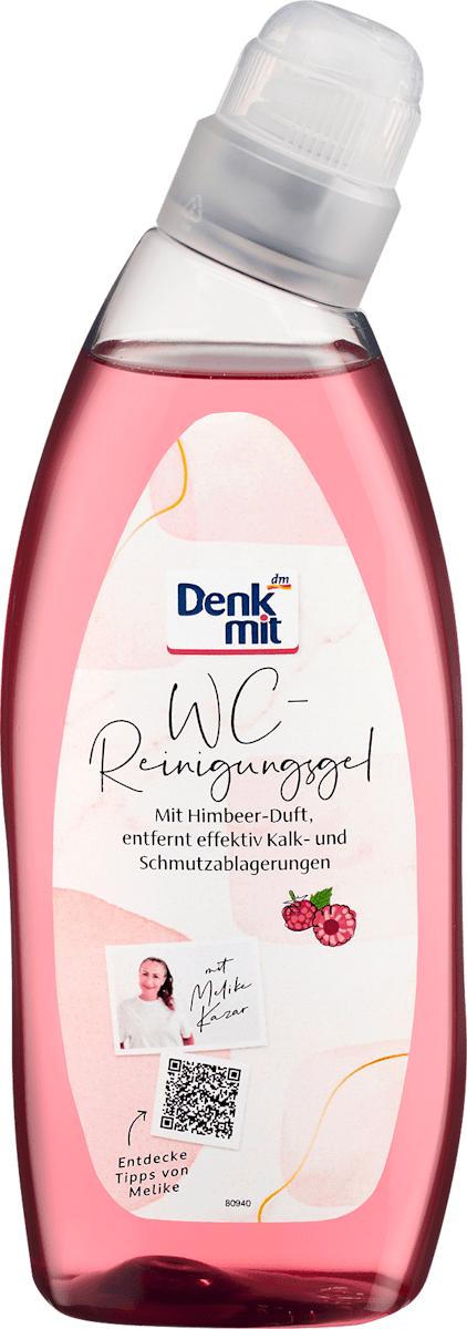 Denkmit Gel za čišćenje WC-a - malina, 750 ml | dm.rs