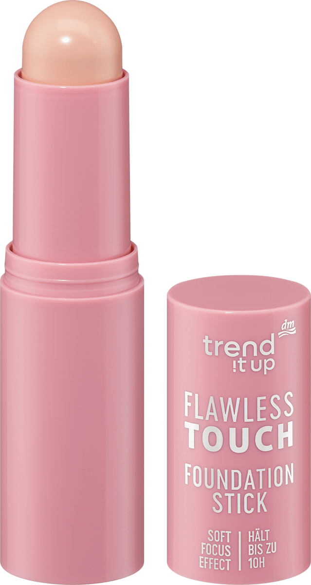 trend !t up Foundation Stick Flawless Touch 010 Warm Beige, 6,5 g dauerhaft günstig online ...