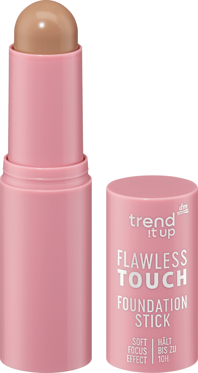 trend !t up Foundation Stick Flawless Touch 040 Hazel, 6,5 g dauerhaft ...