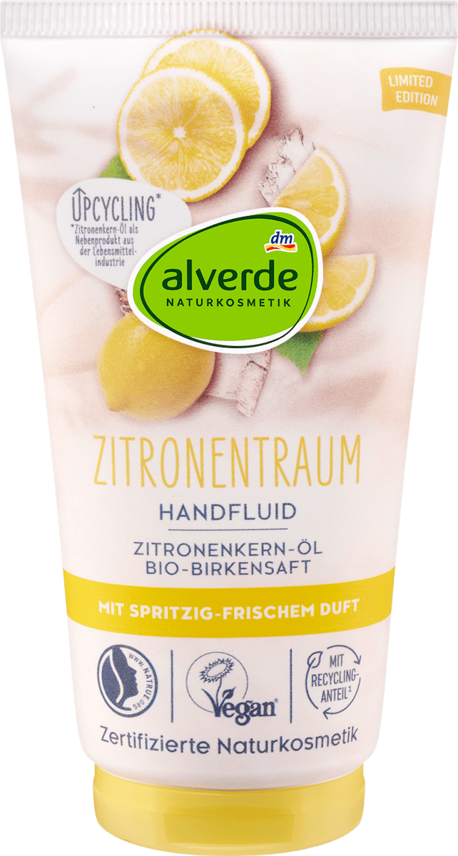 alverde NATURKOSMETIK Fluid za ruke – limun, 75 ml | dm.rs