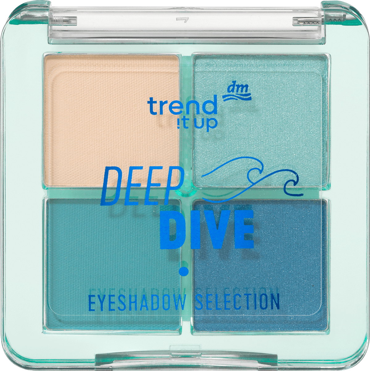 trend !t up Paleta senčil za veke Deep Dive, 5 g | dm.si