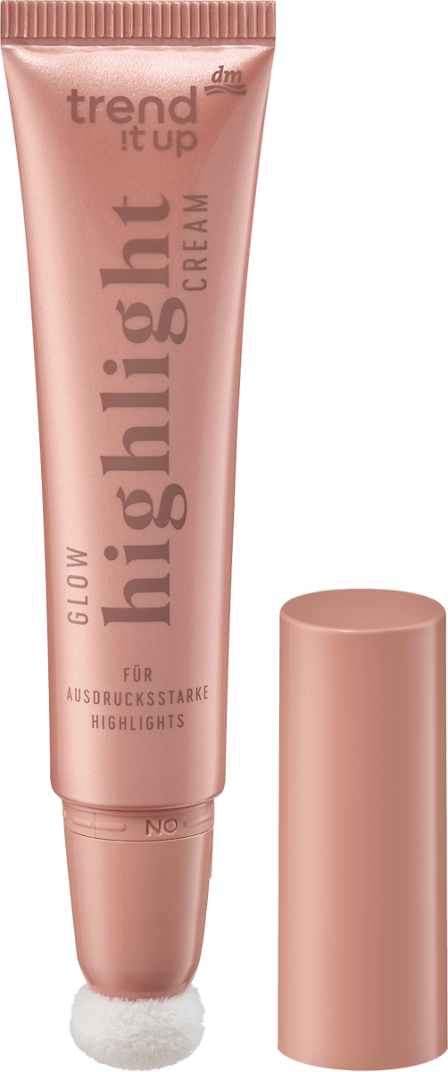trend !t up Хайлайтър Glow Cream, 120 Pearly Rose, 12 ml | dm България