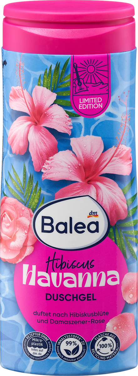 Balea Hibiscus Havanna gel za tuširanje, 300 ml | dm-drogeriemarkt.ba