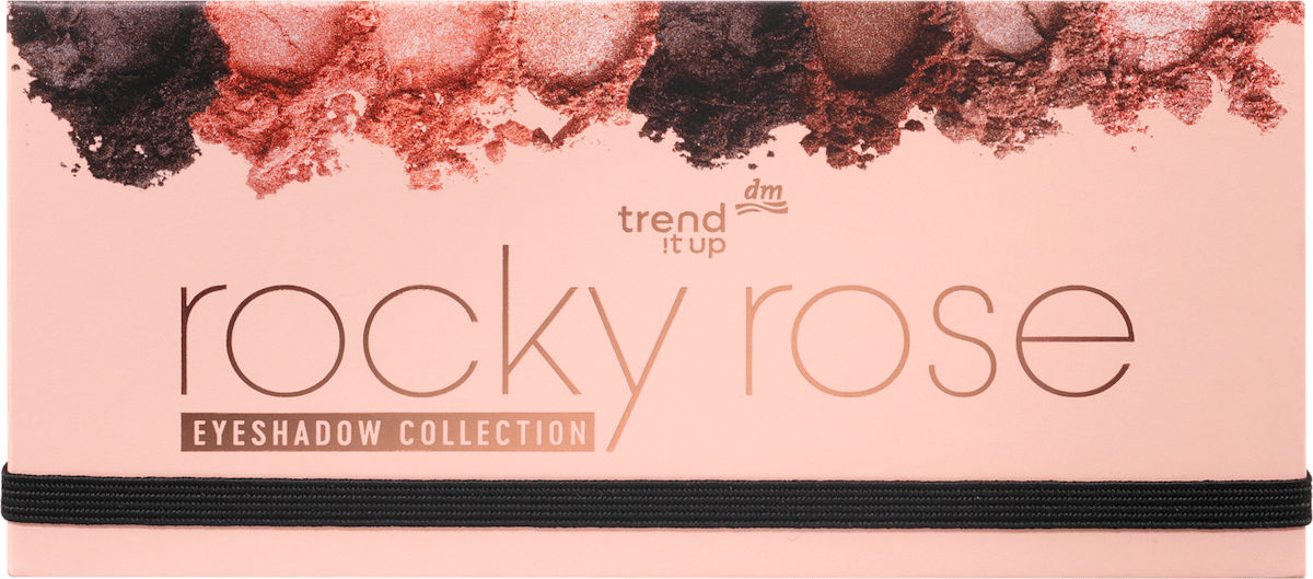 trend !t up Rocky Rose paletă fard pleoape, 4,8 g | dm.ro