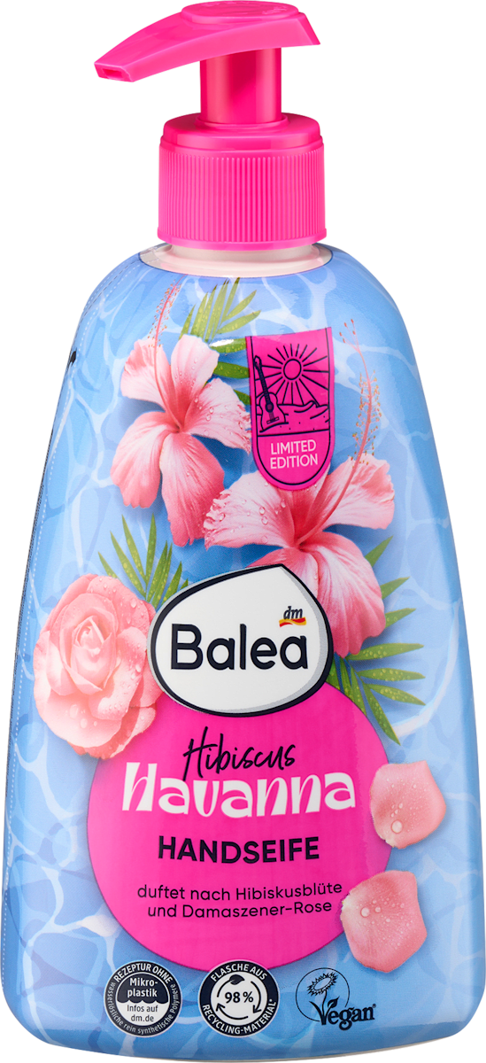 Balea Tekoče milo za roke Hibiscus Havanna, 500 ml | dm.si