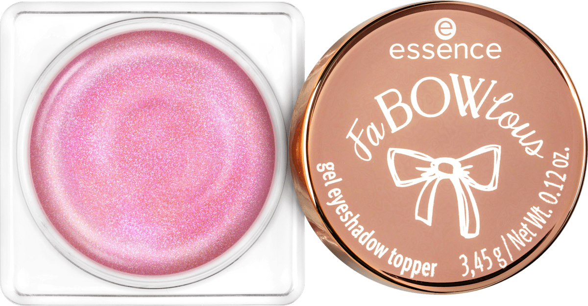 essence Fabowlous gel toper za sjene - 01 Bow, So Dazzling!, 3,45 g ...