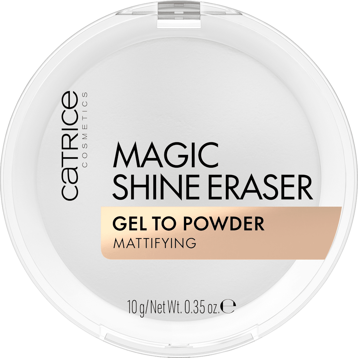 Catrice Puder Magic Shine Eraser Gel To Powder 010 Camera Ready, 10 g dauerhaft günstig online ...