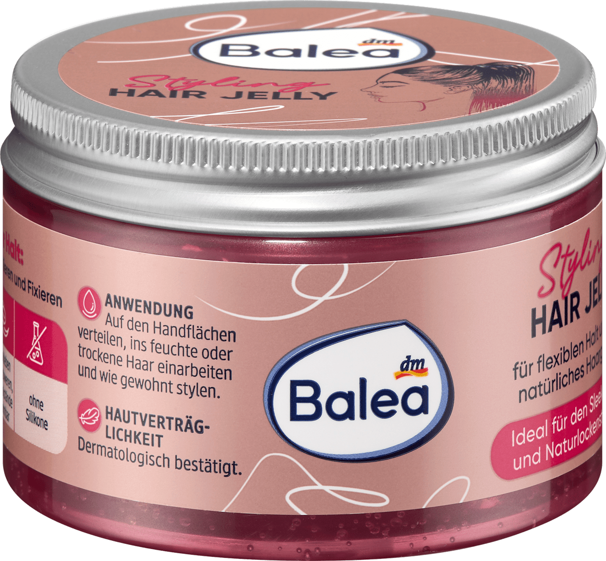 Balea Styling HAIR JELLY gel za stilizovanje kose, 150 ml | dm.rs