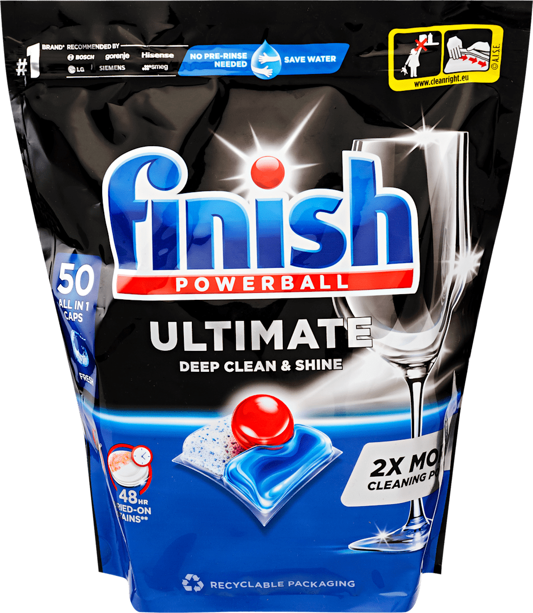 Finish Ultimate Regular mosogatógép tabletta, 50 db | dm.hu