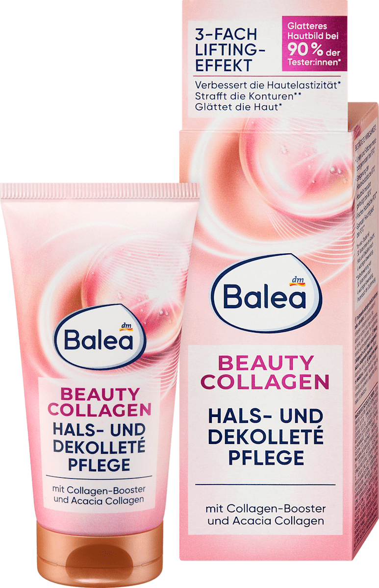 Balea Crema Beauty Collagen per collo e décolleté, 50 ml | dm Italia
