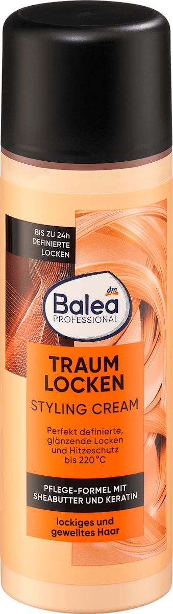 Balea PROFESSIONAL Styling Cream Traumlocken, 150 ml dauerhaft günstig ...