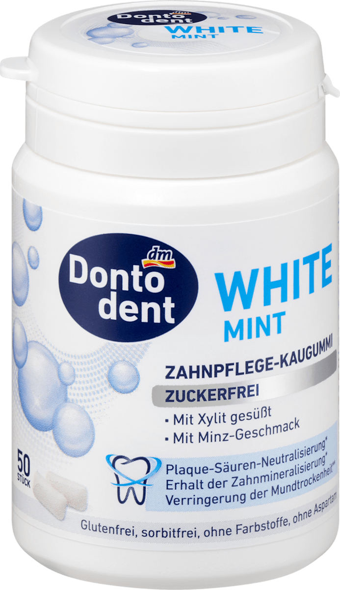 Dontodent Fresh White žvakaće gume, 50 kom. | dm-drogeriemarkt.ba