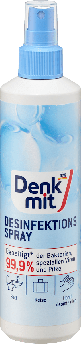 Denkmit Sprej za dezinfekciju, 250 ml | dm-drogeriemarkt.ba