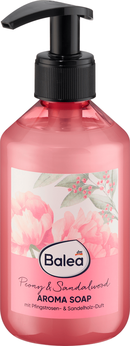 Balea Aromatični tečni sapun za ruke - božur & sandalovina, 300 ml | dm.rs