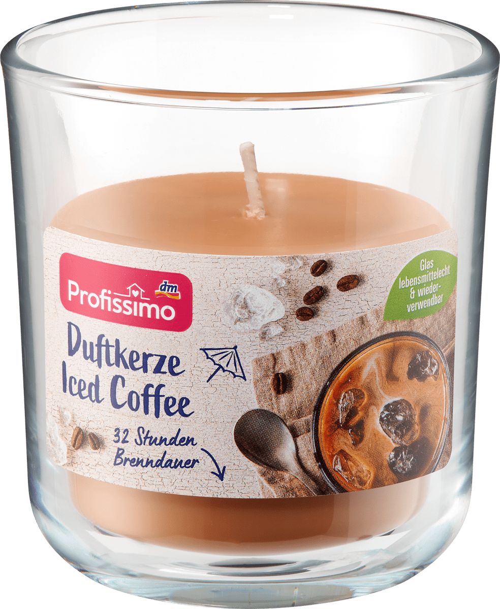 Profissimo Duftkerze im Glas Iced Coffee, 1 St dauerhaft günstig online ...