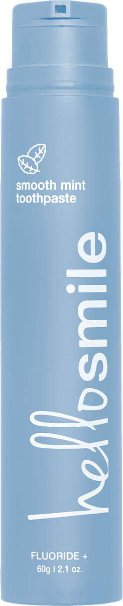 helloSMILE Pasta za zube - smooth mint, 60 g | dm.rs