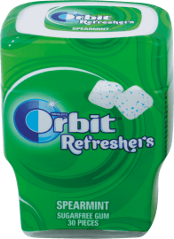 Orbit Refreshers žvýkačky Tropical dóza, 67 g | dm.cz
