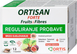 ORTIS Ortisan Forte tablete za reguliranje probave, 12 kom. | dm.hr