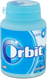 Orbit Refreshers žvýkačky Tropical dóza, 67 g | dm.cz