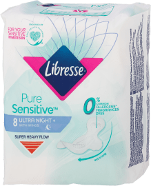 Libresse Pure Sensitive Ultra ulošci s krilcima, 12 kom. kupujte online ...