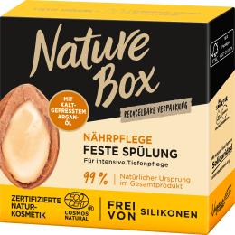 Nature Box Pflege Spülung mit kaltgepresstem Melonen-Öl, 385 ml | dm.at