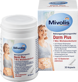 Mivolis: хранителни добавки и други продукти| dm България