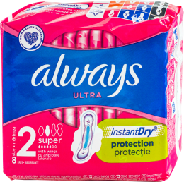 always Дамски превръзки Sensitive Normal Plus, 10 бр. Пазарувай трайно изгодно онлайн