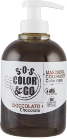 ALAMA PROFESSIONAL SOS Color&Go maschera colorata biondo, 300 ml ...