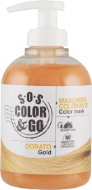 ALAMA PROFESSIONAL SOS Color&Go maschera colorata rame, 0,3 l Acquisti ...