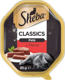 Sheba Paté con pollo CLASSICS, 85 g Acquisti online sempre convenienti ...