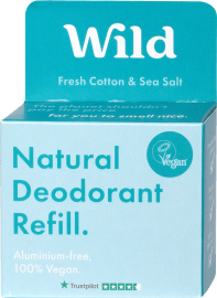 Wild deodorant stick Starter Fresh cotton & Sea salt, 40 g | dm.cz