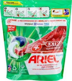 ARIEL +EXTRA CLEAN POWER kapsule za pranje veša, All in One, 30 kom ...