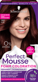 Schwarzkopf Perfect Mousse Боя за коса без амоняк - Nr. 665 (6-65 ...