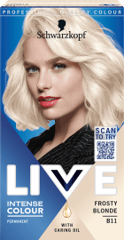 Schwarzkopf Live Боя за коса Colour + Lift - Nr. L76 Ултра виолетов, 1 ...