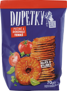 DUPETKY Pečené krekry horčica med a cibuľa, 70 g nakupujte vždy výhodne ...