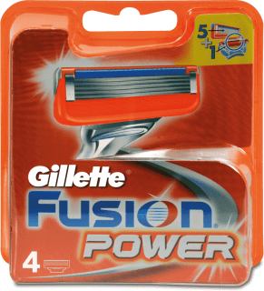 Gillette Ножчета за бръснене Fusion 5 Pro Glide Power, 4 бр. Пазарувай ...