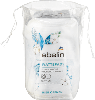 ebelin Wattepads Maxi, 50 St dauerhaft günstig online kaufen | dm.de