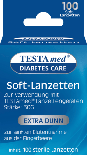 Testa med Glucocheck ADVANCE Kombipackung 50 Blutzucker-Teststreifen ...